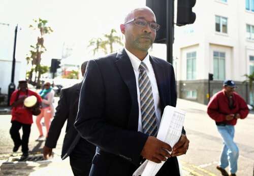 Bean suspended as motion of censure passed - The Royal Gazette ...