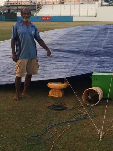 Raynor promises Test-standard surface - The Royal Gazette | Bermuda ...