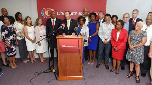 Dunkley calls election for July 18 - The Royal Gazette | Bermuda News ...