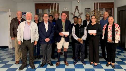 Freemasons give $5,000 to charities - The Royal Gazette | Bermuda News ...