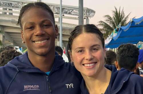 Elijah Daley and Connor Hupman win gold as swimmers take Carifta medal ...