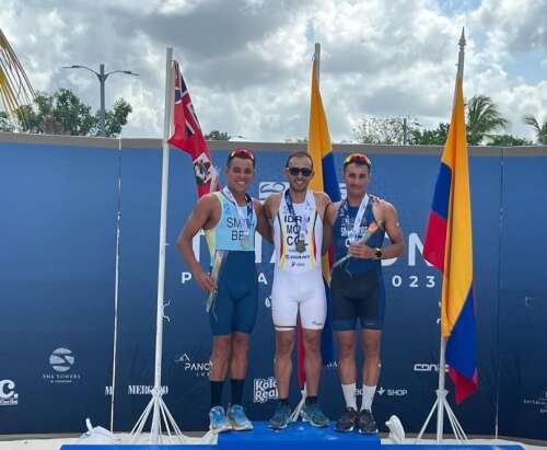 Mixed fortunes for triathletes Tyler Smith and Erica Hawley - The Royal ...