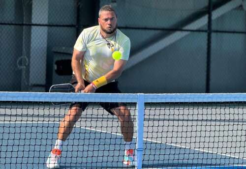 Great pickleball experience for Gavin Manders and Benjamin Jones in US ...