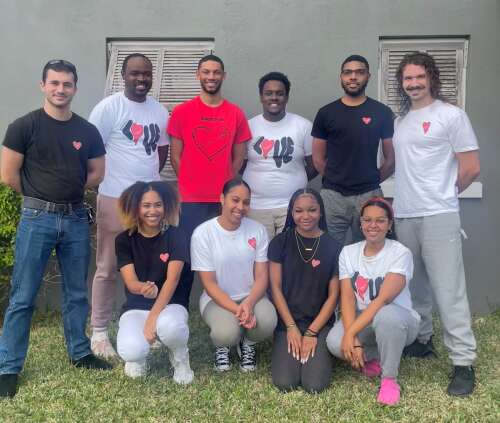 Spreading the love while campaigning for human rights - The Royal ...