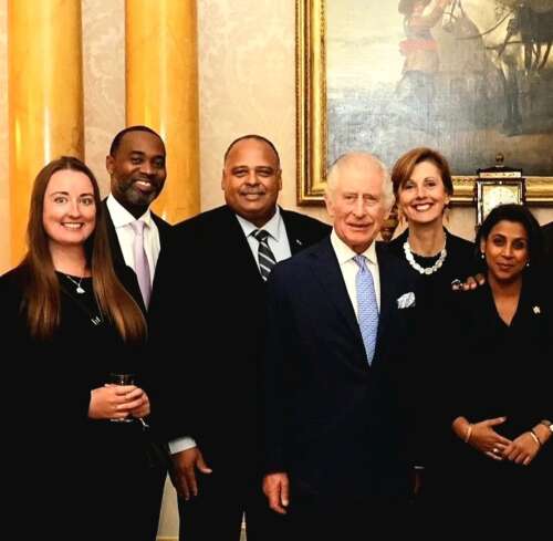 Premier meets King Charles III - The Royal Gazette | Bermuda News ...