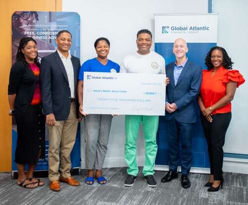 Gavin Carter is the People’s Choice in pitch competition - The Royal ...
