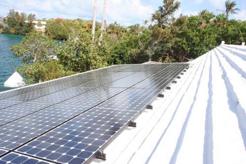 Application for installation of 57 solar panels - The Royal Gazette ...