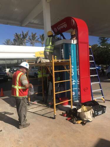 New fuel and look for Esso gas stations - The Royal Gazette | Bermuda ...
