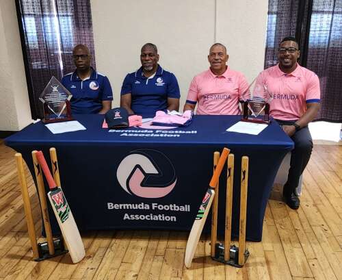 BCB and BFA strike up partnership agreement - The Royal Gazette ...