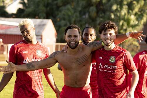 Robin Hood coach Detroy Smith sent off as Village return to Premier ...