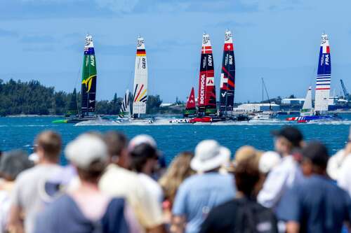 Bermuda removed from SailGP calendar - The Royal Gazette | Bermuda News ...