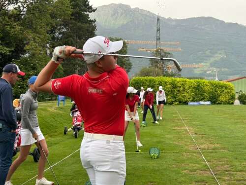 Oliver Betschart vows to improve after Swiss Golf Open Championship ...