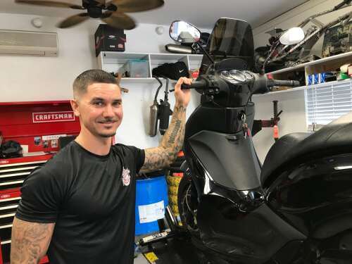 Ken and the art of motorcycle maintenance - The Royal Gazette | Bermuda ...