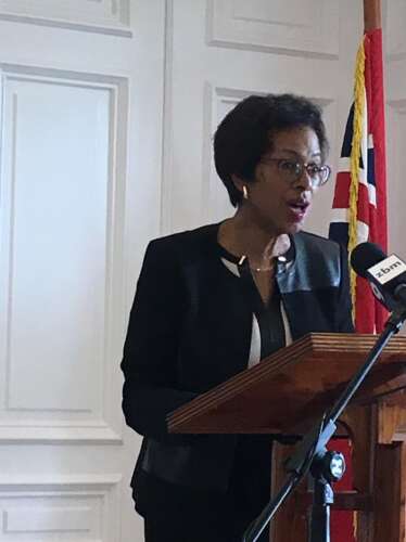 Atherden sworn in as Opposition leader - The Royal Gazette | Bermuda ...