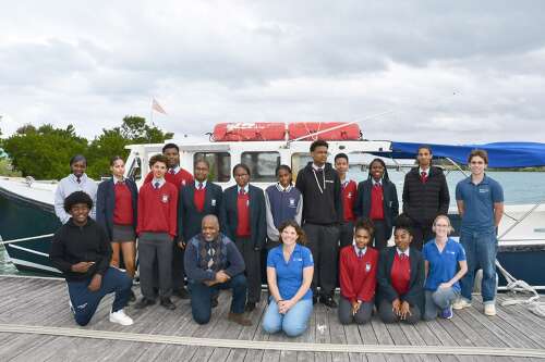 Senior students enjoy ‘hands-on’ programme at BIOS - The Royal Gazette ...