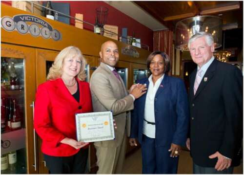 A ‘true ambassador’ wins 2014 VIP Sunshine Award - The Royal Gazette ...