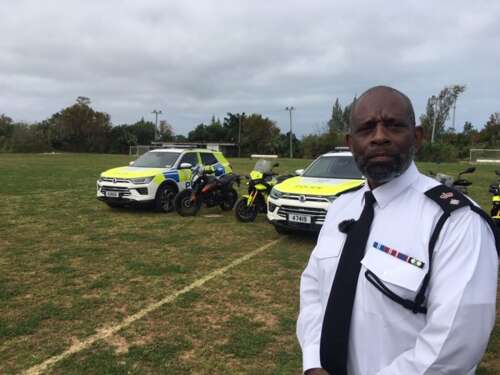 Bermuda Police Service take delivery of new cars - The Royal Gazette ...