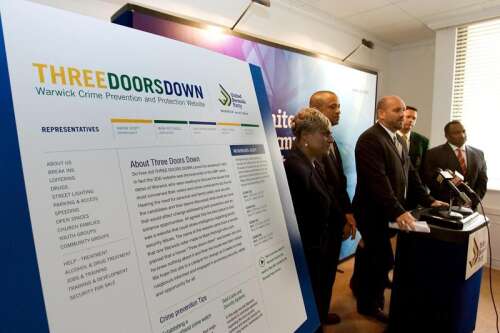 UBP's Warwick branch launches anti-crime website - The Royal Gazette ...