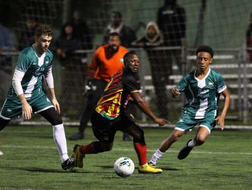 Boulevard captain Ian Coke happy to see his team making progress - The ...