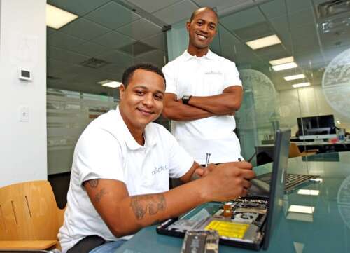 New Apple device repair business launched - The Royal Gazette | Bermuda ...