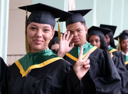 Resilient Class of 2024 bids farewell to Berkeley Institute - The Royal ...