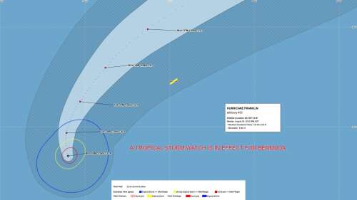 6pm: Tropical Storm Watch issued as Franklin hits Cat 4 - The Royal ...