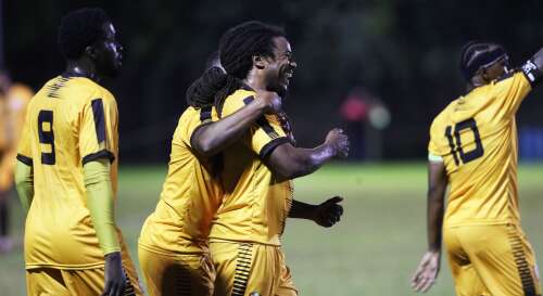 David Jones Jr hat-trick sends Town back on top - The Royal Gazette ...