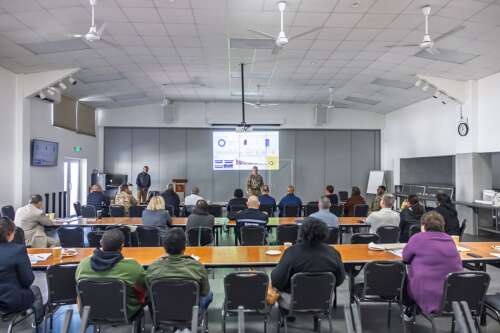 Risk reduction team runs emergency readiness training - The Royal ...