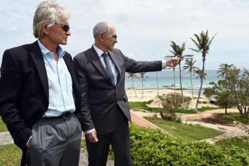 Douglas visits to submit Ariel Sands plans - The Royal Gazette ...