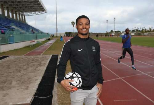 Donawa aiming to earn contract at Darlington - The Royal Gazette ...