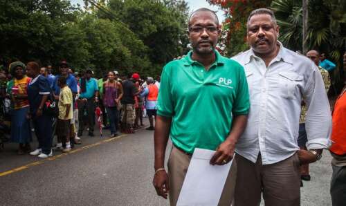 Bean calls for general election - The Royal Gazette | Bermuda News ...