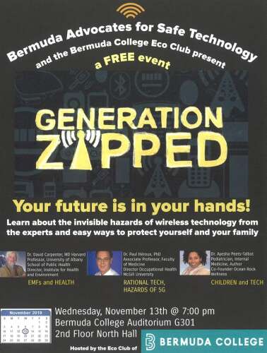 Tech experts to speak at Generation Zapped - The Royal Gazette ...