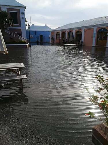 Extreme high tides and flooding to become more frequent - The Royal ...