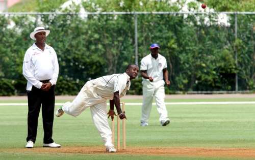 Trott leads from the front for Bay - The Royal Gazette | Bermuda News ...