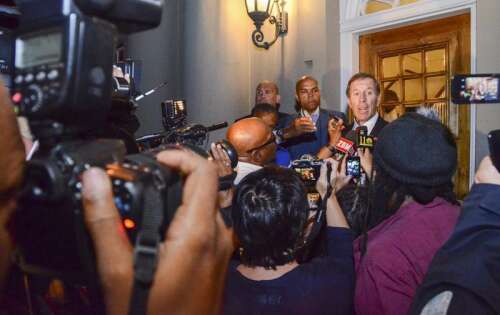 Dunkley to be sworn in as Premier this morning - The Royal Gazette ...