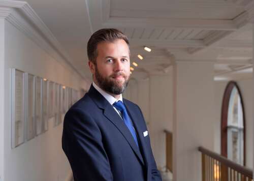Michael Skinner is the new assistant director of rooms at Hamilton ...