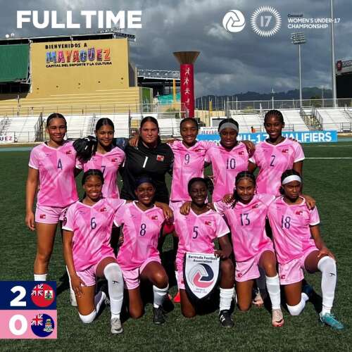 Daley Outerbridge inspires Bermuda to winning start in Puerto Rico ...