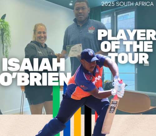 Isaiah O’Brien wins Ontario player of tour in South Africa - The Royal ...