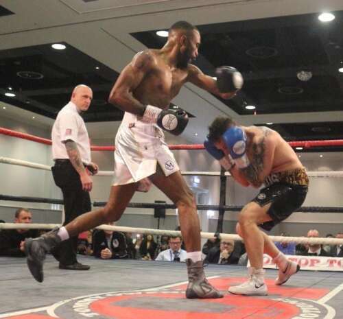 Boxer Tyler Christopher extends unbeaten professional record - The ...