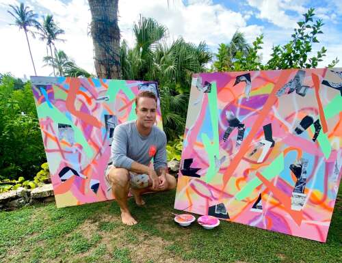 ‘Finders Keepers’: Jon has an art show with a twist - The Royal Gazette ...