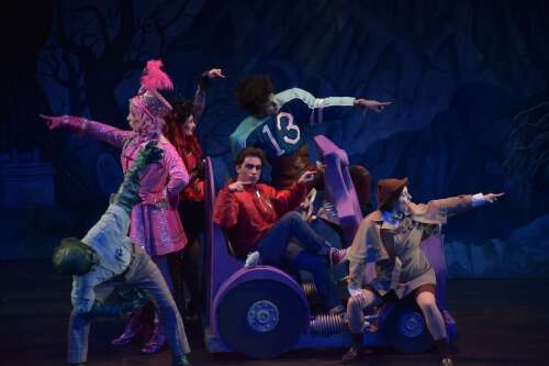 Hasty Pudding returns to Bermuda for first time in two years - The ...