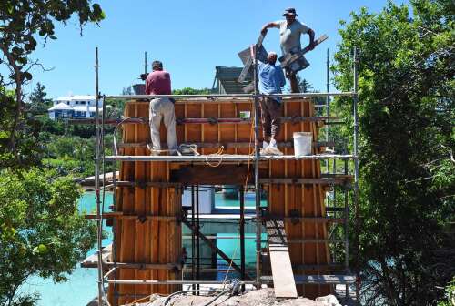 Flatts walking bridge should be ready by October - The Royal Gazette ...