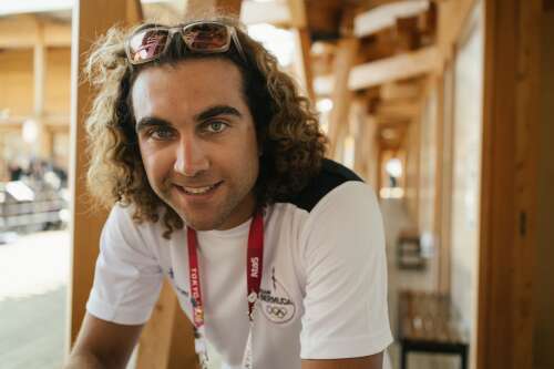 Dara Alizadeh ready to get rowing at Tokyo 2020 - The Royal Gazette ...