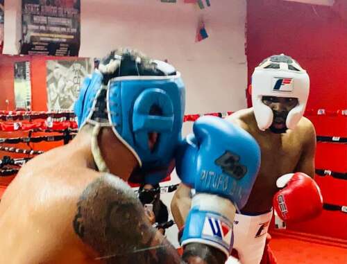 Andre Lambe promises to be better than ever in July bout - The Royal ...