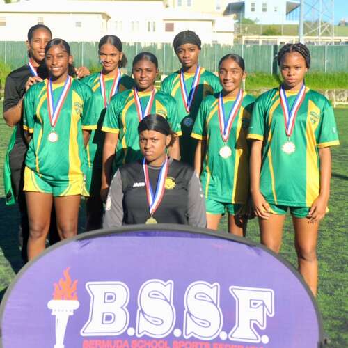 Berkeley Institute win Senior School Girls six-a-side tournament - The ...