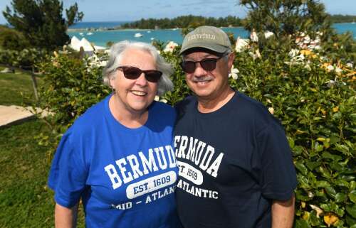 Couple return to Bermuda 50 years after honeymoon - The Royal Gazette ...