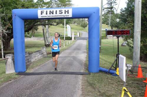 Sean Trott completes Hannover Re half-marathon win No 3 - The Royal ...