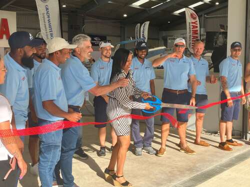 New AP Marine facility ready for surging business - The Royal Gazette ...