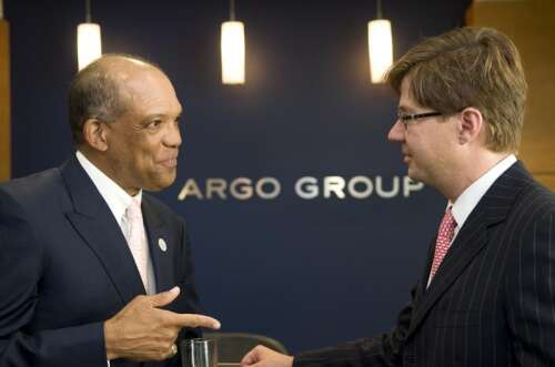 Argo rebrands and opens new headquarters - The Royal Gazette | Bermuda ...