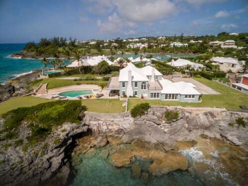 Shoreline access at Seascapes - The Royal Gazette | Bermuda News ...